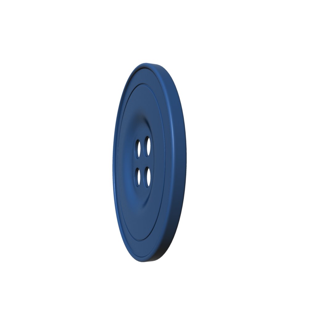 Button 3d Model