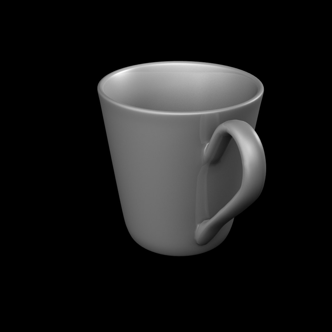 Free Coffee Cup 3d Model