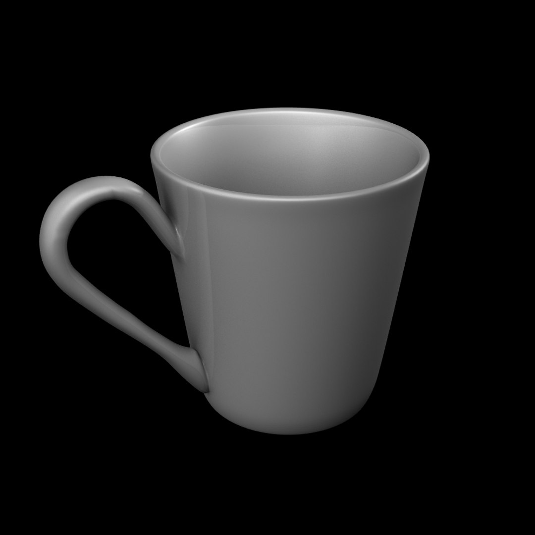 Free Coffee Cup 3d Model
