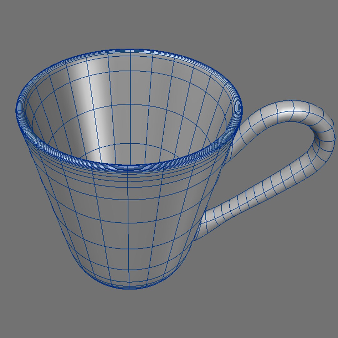 Free Coffee Cup 3d Model