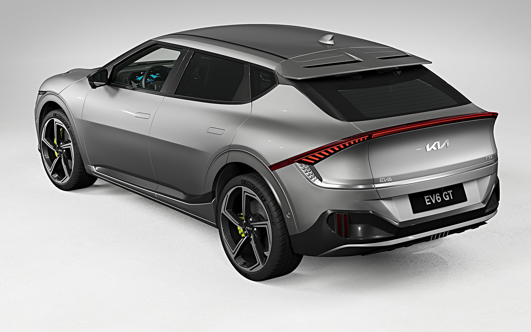 3D 2023 Kia EV6 GT Model - TurboSquid 2148142