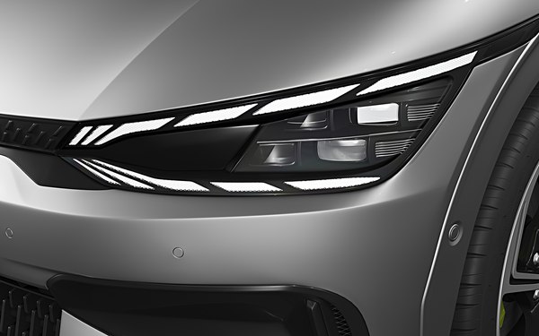 modelo 3d 2023 Kia EV6 GT - TurboSquid 2148142