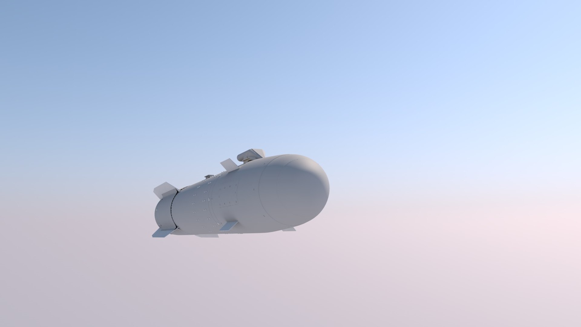 AGM-114R Hellfire II 3D Model - TurboSquid 2267994