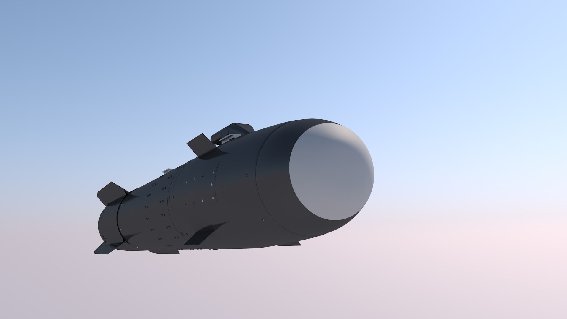 AGM-114R Hellfire II 3D Model - TurboSquid 2267994