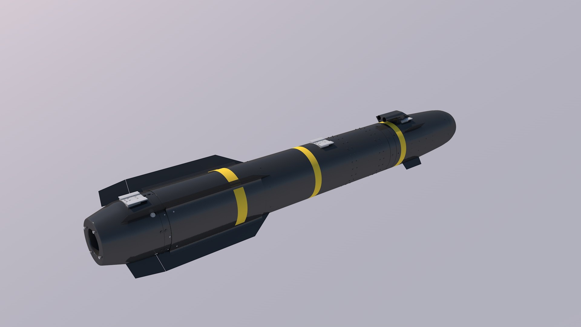 AGM-114R Hellfire II 3D Model - TurboSquid 2267994