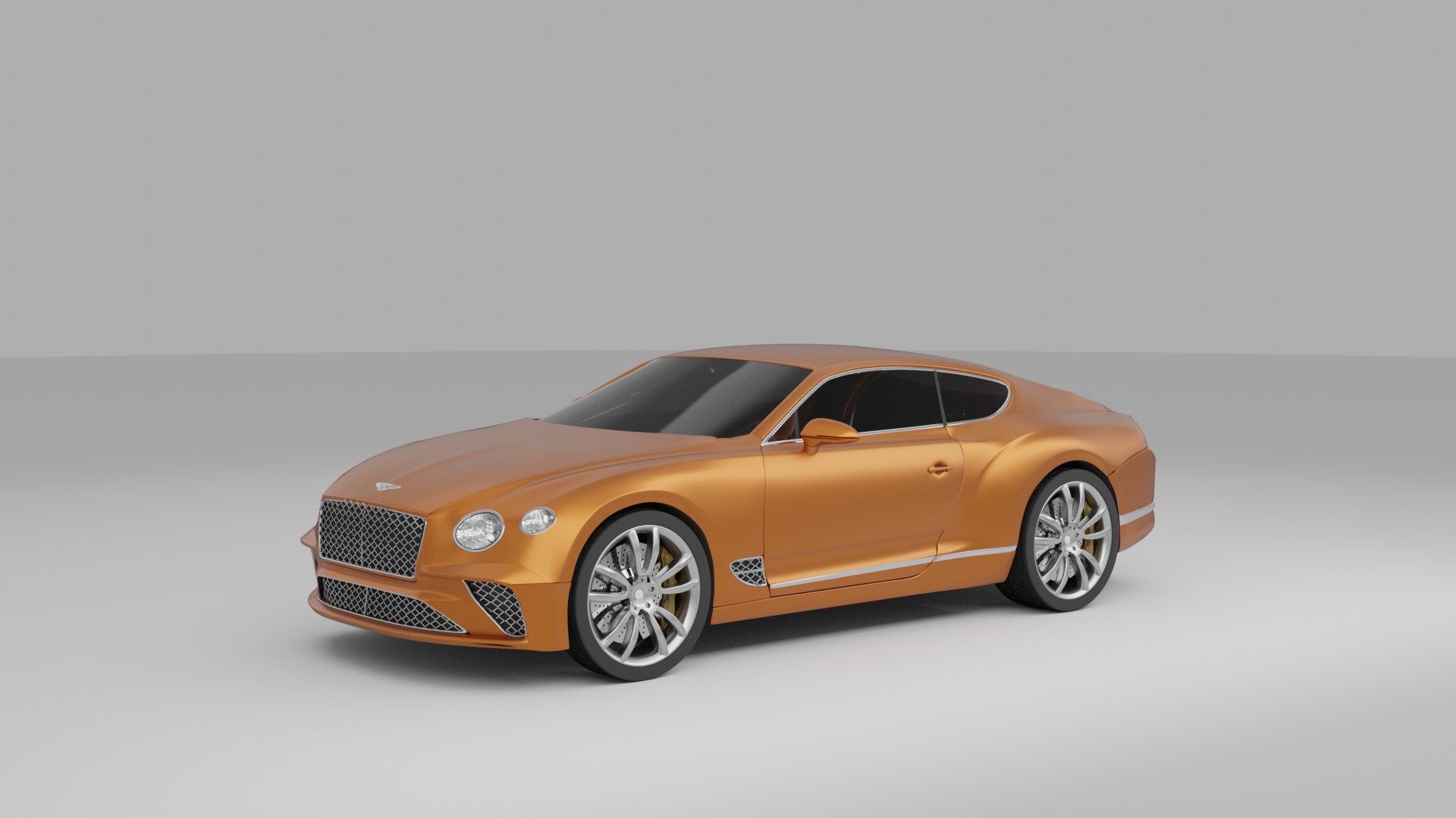 BENTLEY GT 3D Model - TurboSquid 1980832