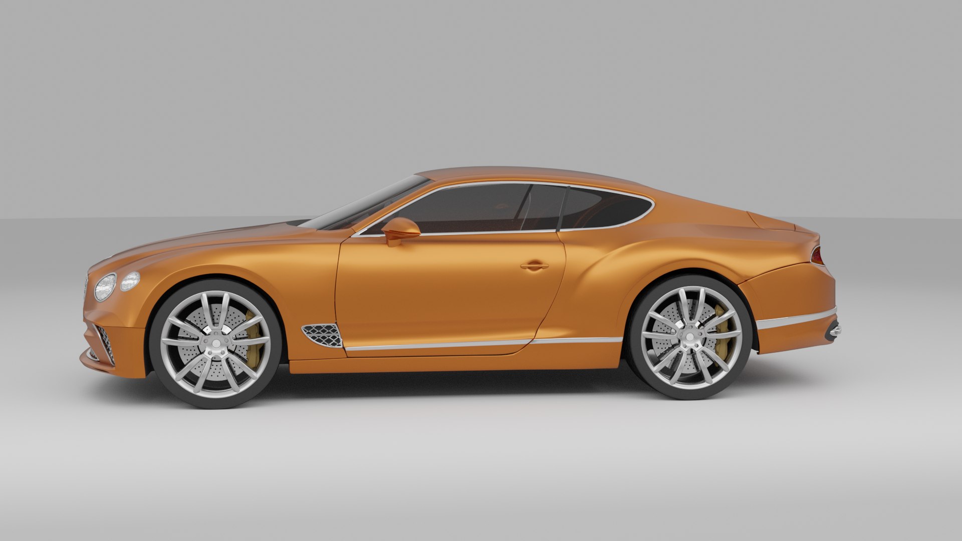 BENTLEY GT 3D Model - TurboSquid 1980832
