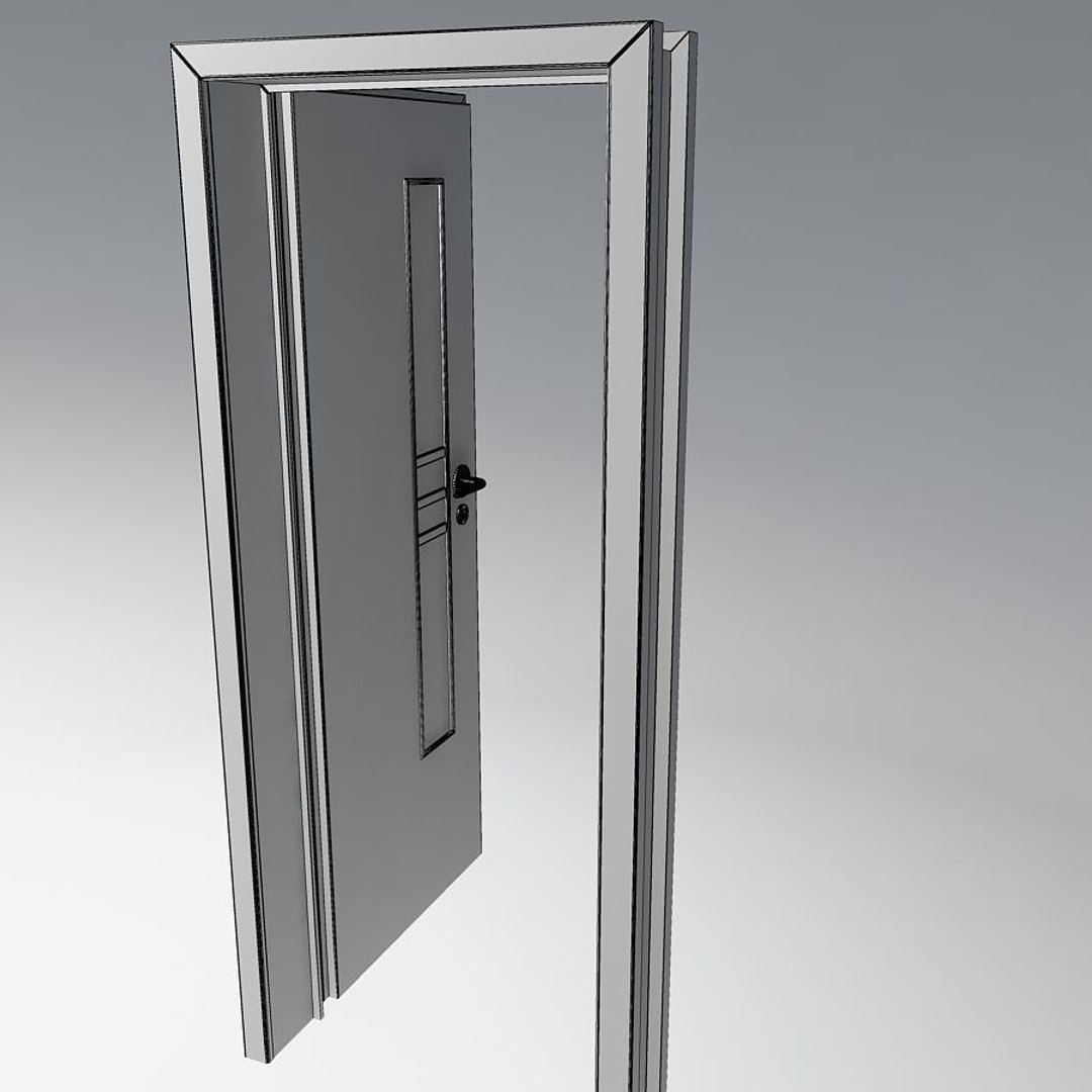 3d Model Door Porta Concept E1