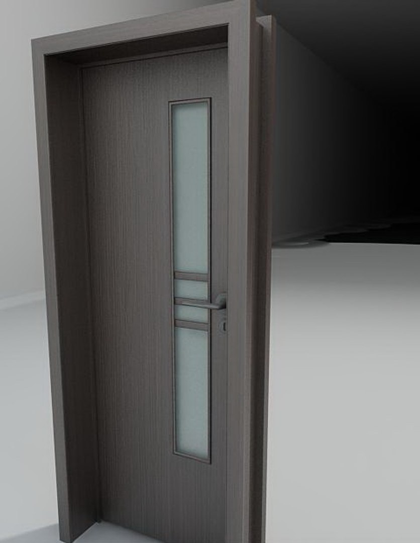 3d Model Door Porta Concept E1