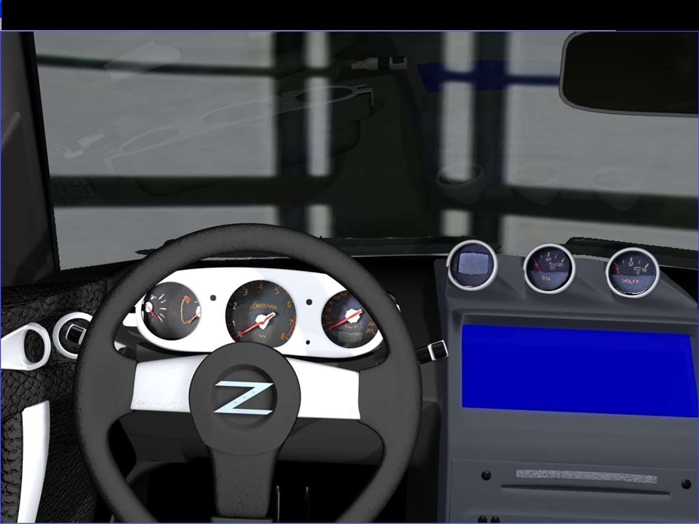 350z 3d Model