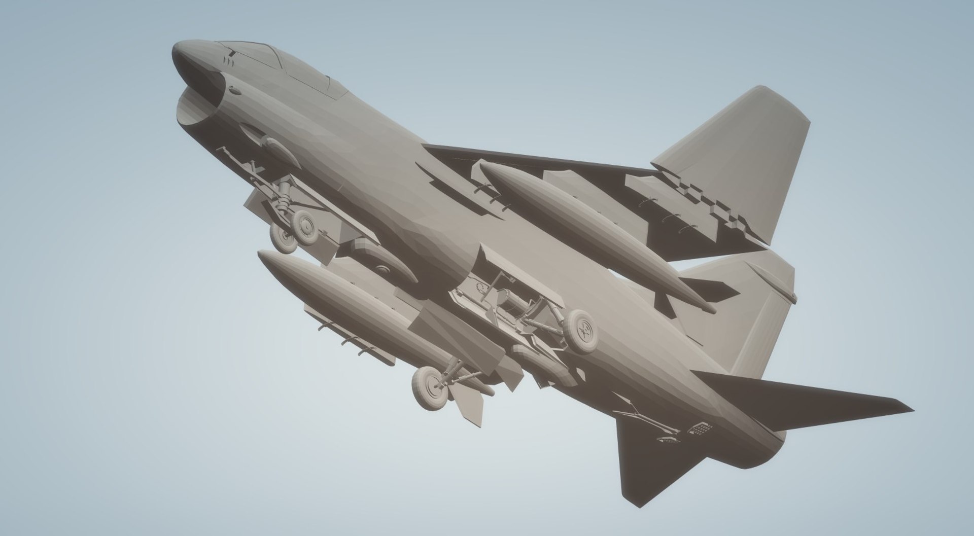 A7 Corsair Carriers Wings 3D - TurboSquid 1431819