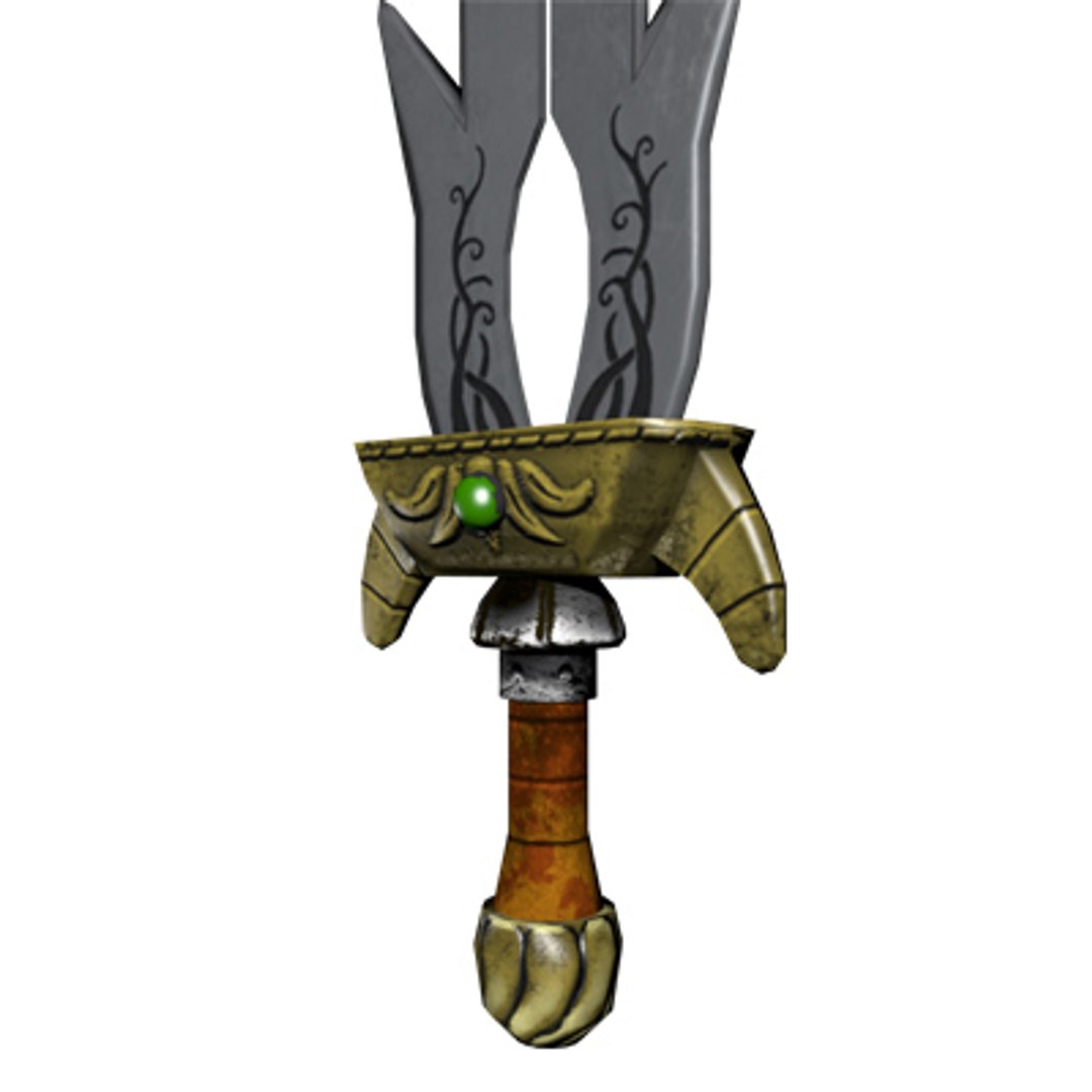 3ds Max Sword Medieval Fantasy