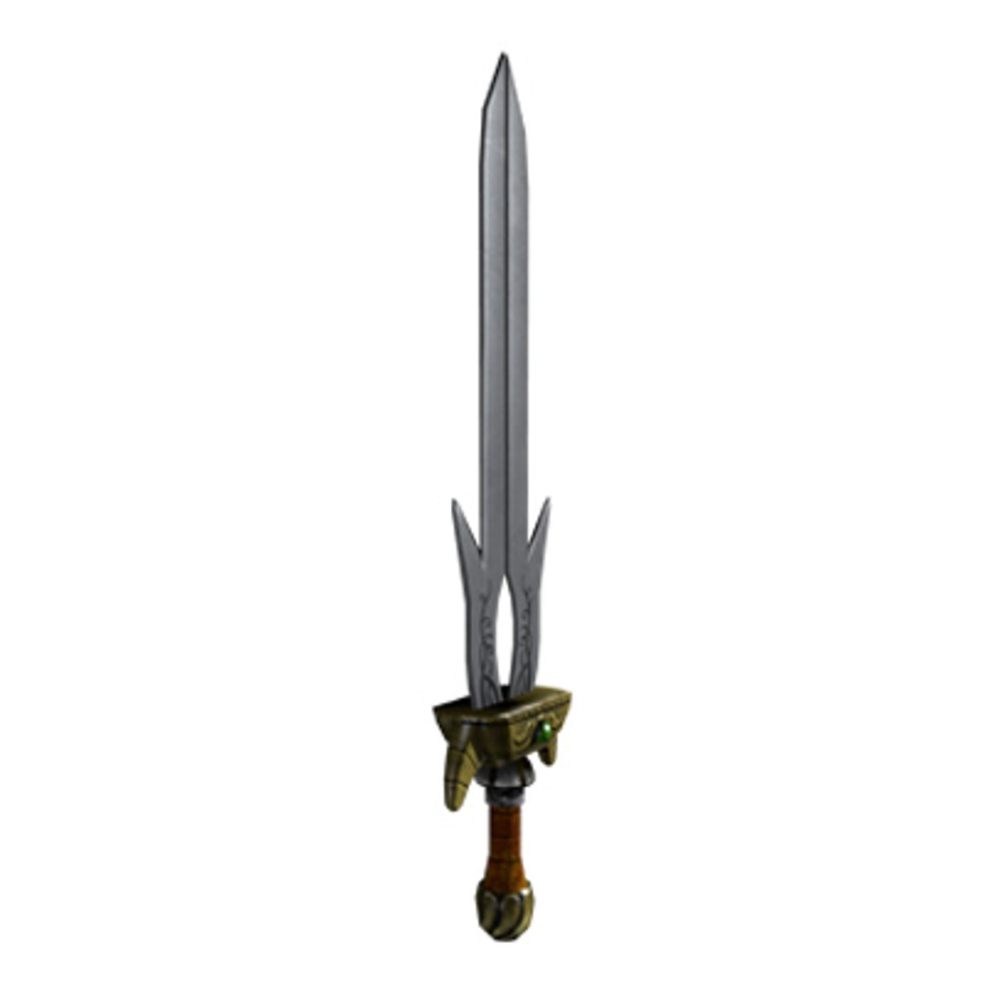 3ds Max Sword Medieval Fantasy