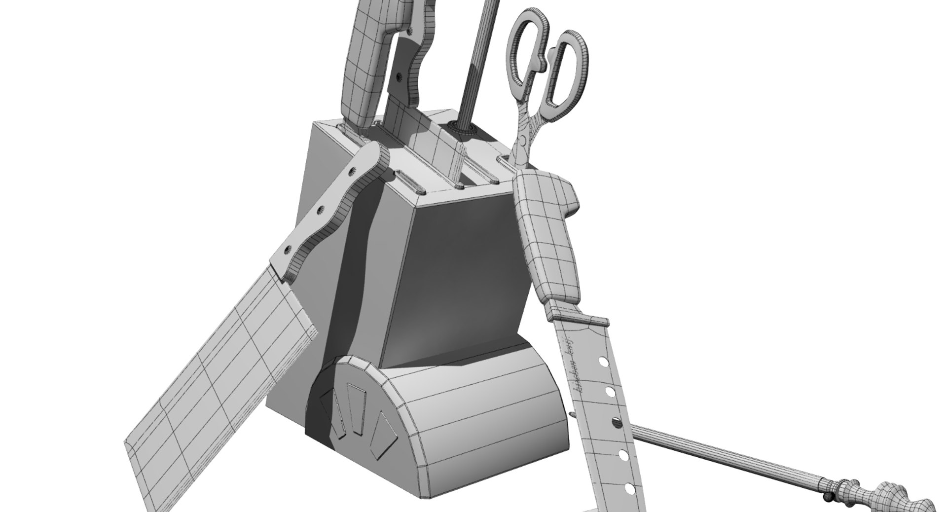 3D kitchenware set 2 - TurboSquid 1437149