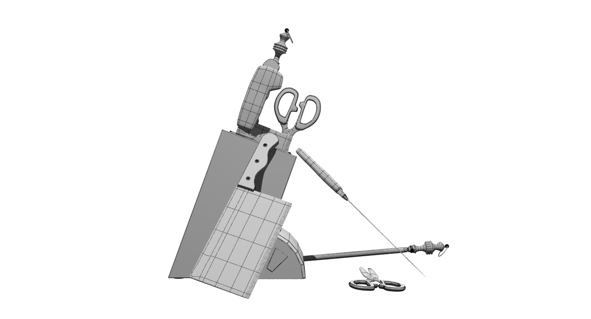 3D kitchenware set 2 - TurboSquid 1437149