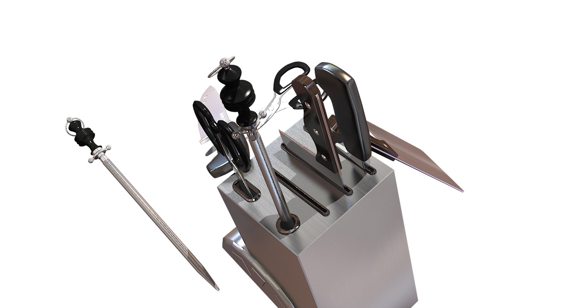 3D kitchenware set 2 - TurboSquid 1437149