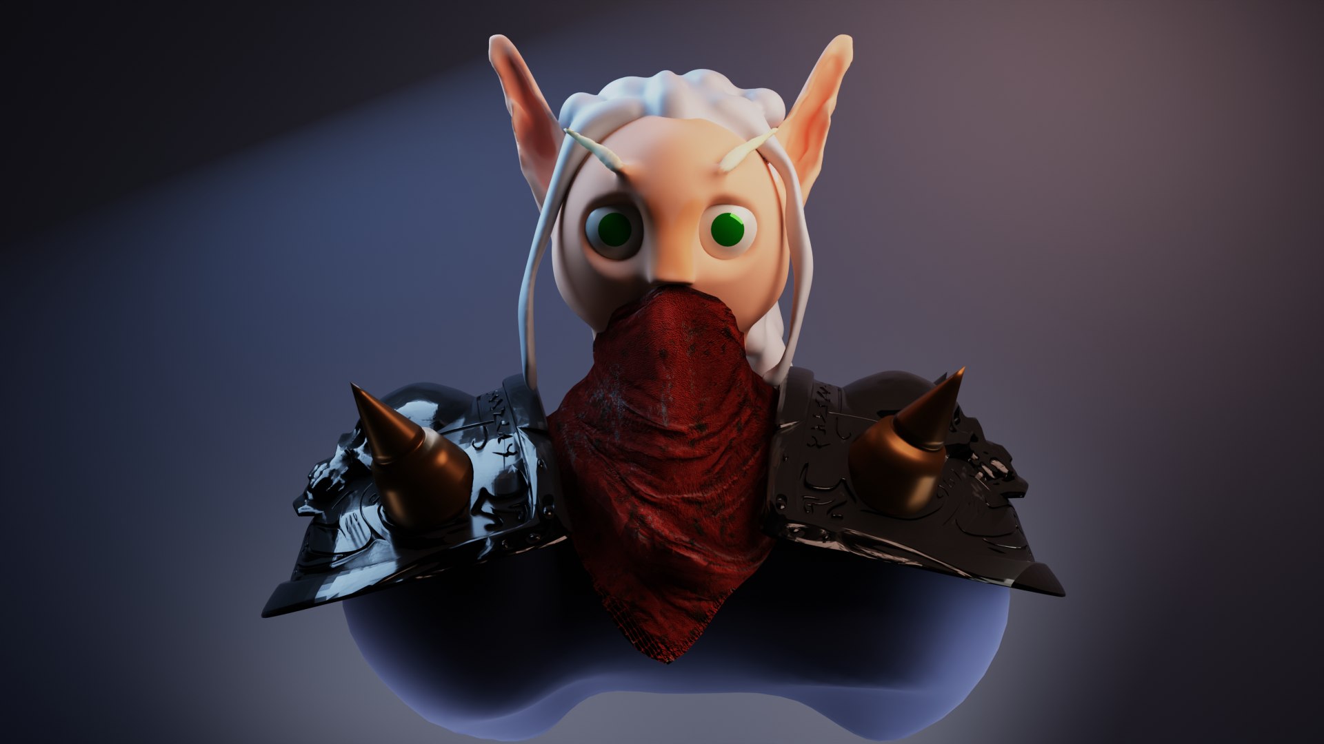 Carton Elf 3D Model - TurboSquid 2299030