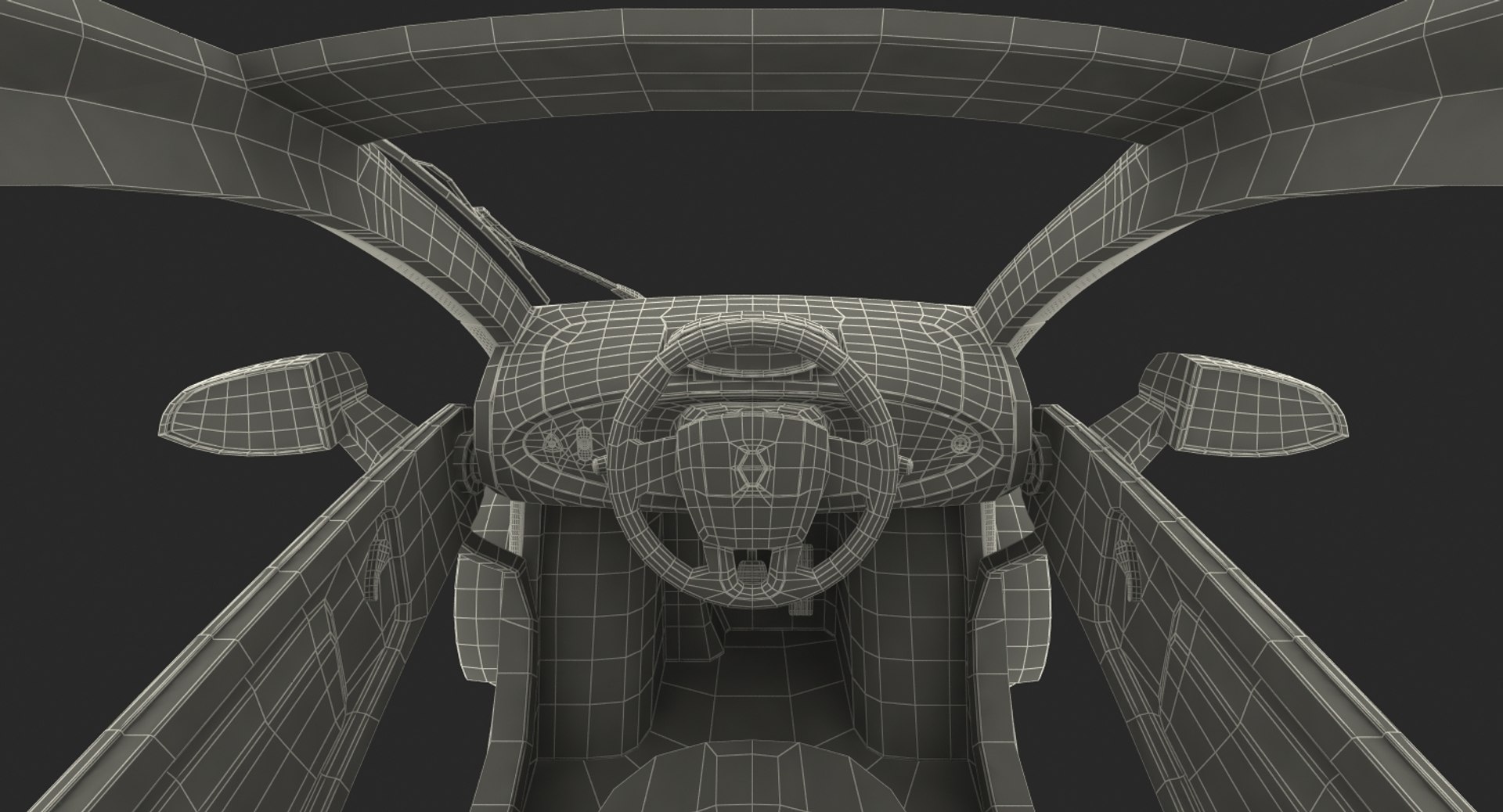 3D mini electric car generic model - TurboSquid 1337504