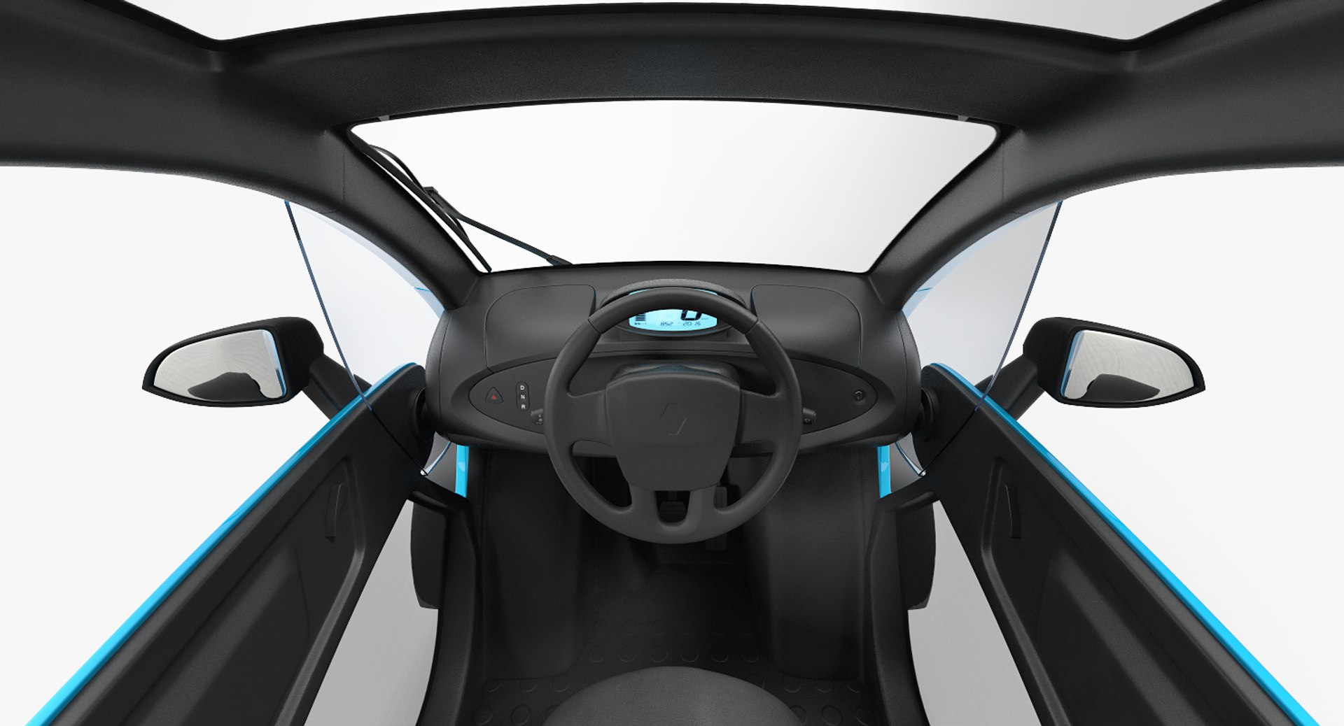 3D mini electric car generic model - TurboSquid 1337504