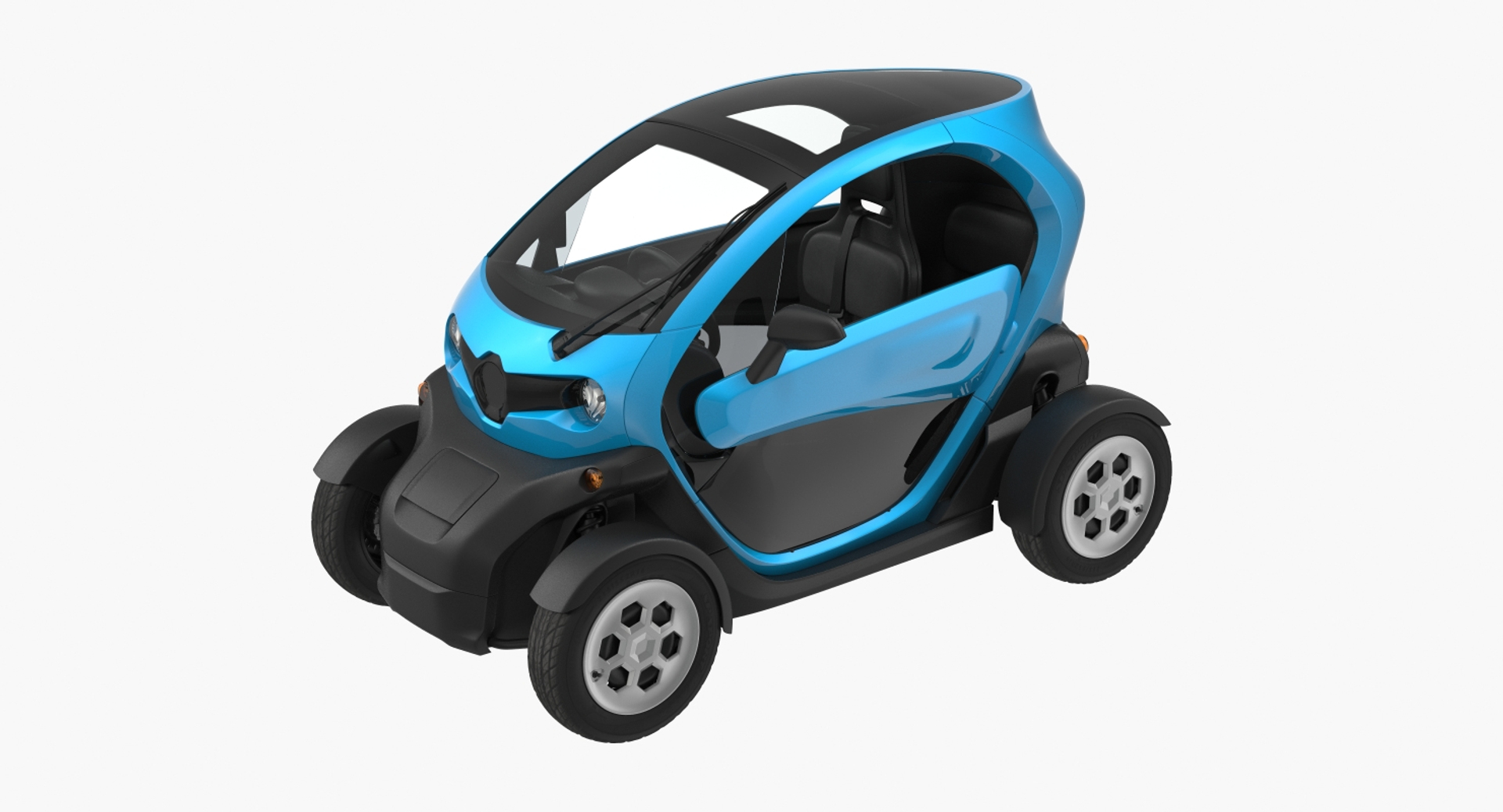 3D mini electric car generic model - TurboSquid 1337504