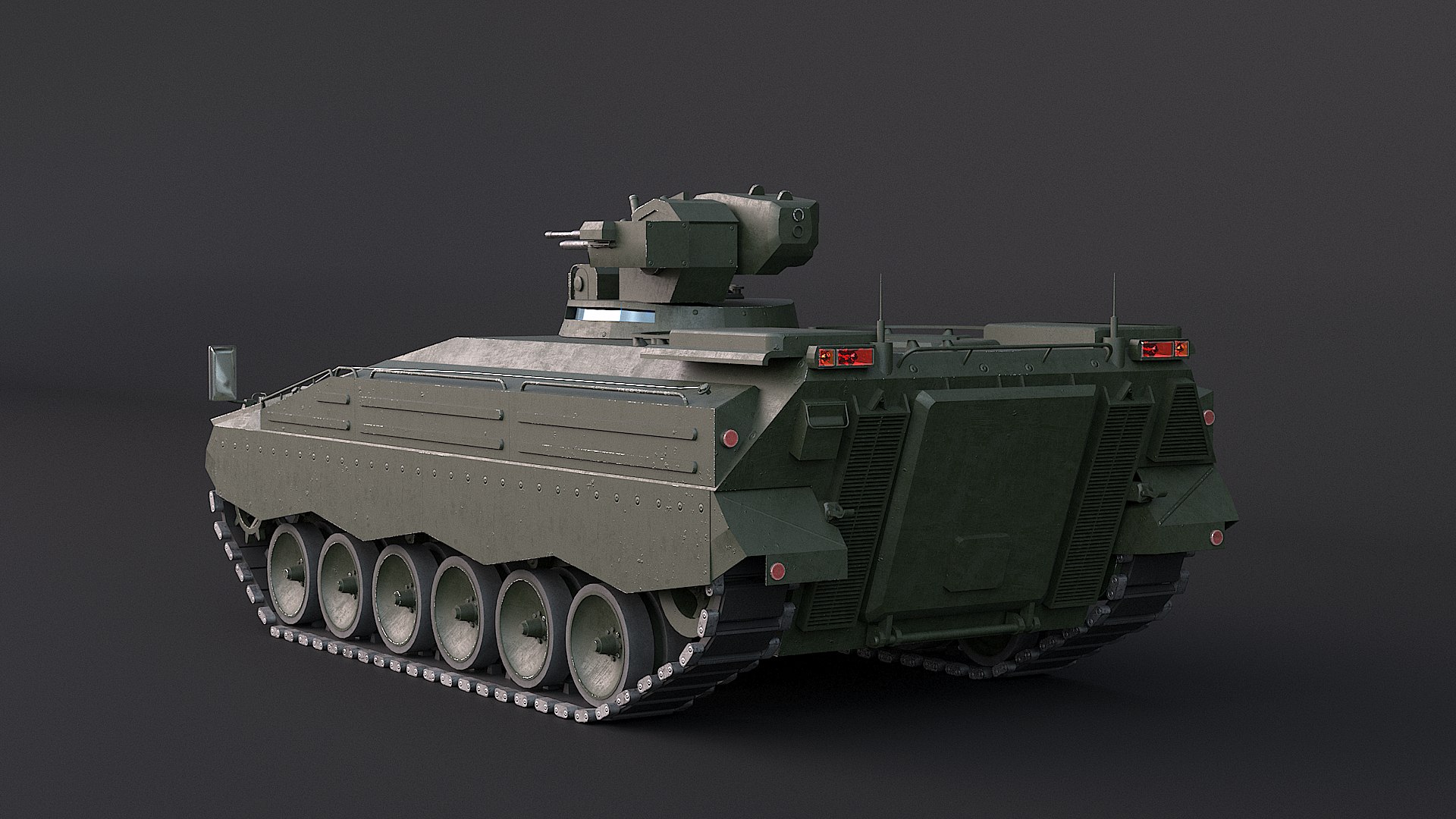 3D Marder 1 A3 - TurboSquid 2063421