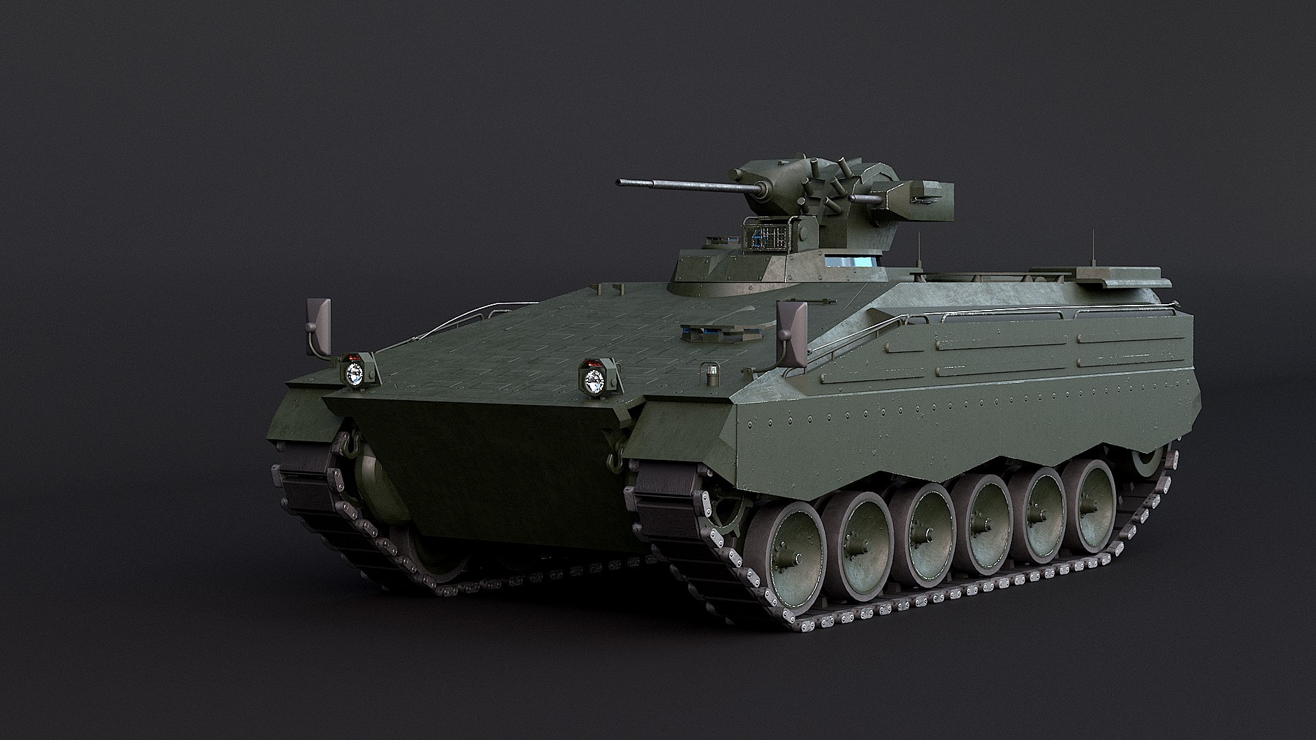 3D Marder 1 A3 - TurboSquid 2063421