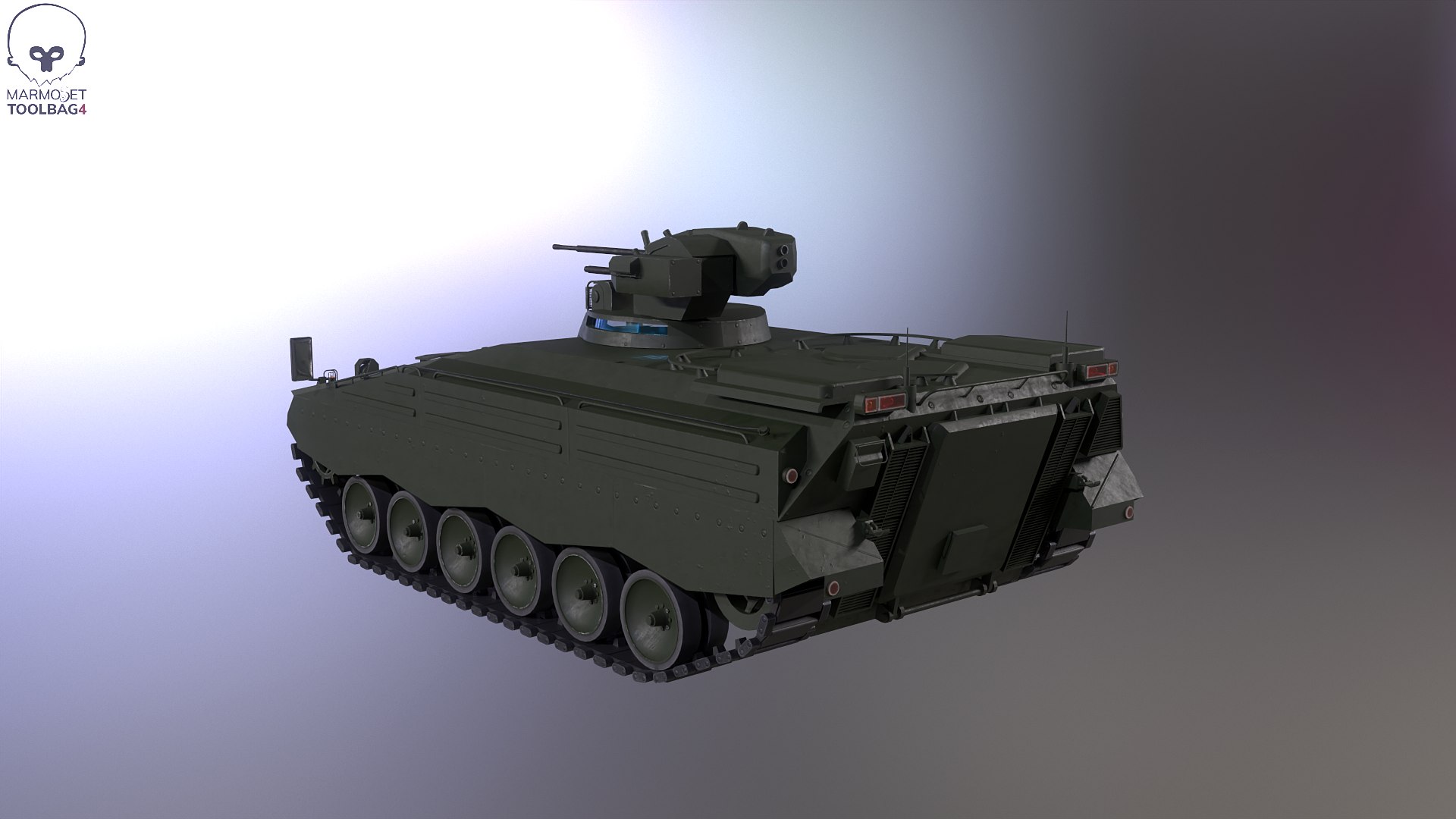 3D Marder 1 A3 - TurboSquid 2063421