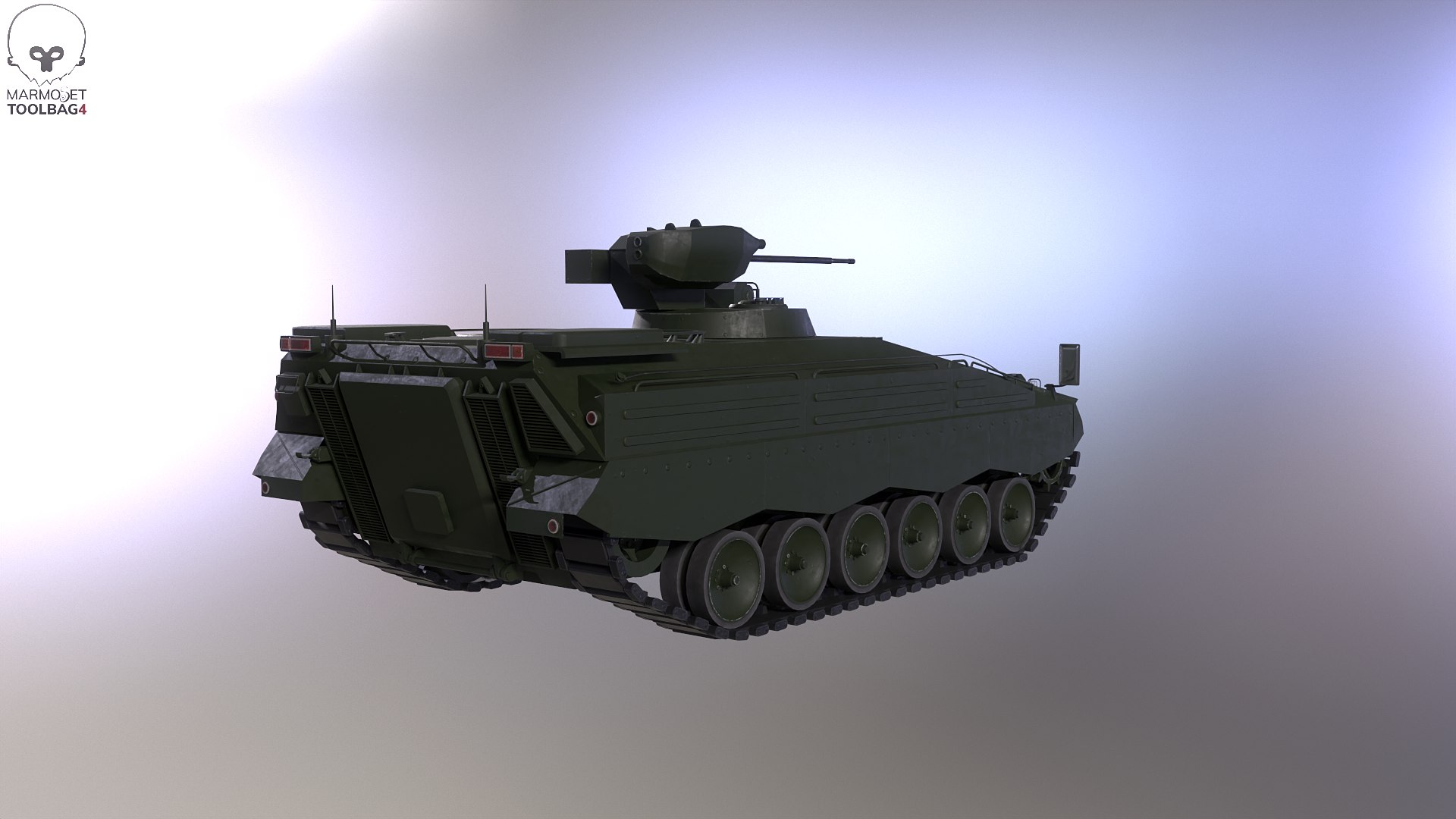 3D Marder 1 A3 - TurboSquid 2063421