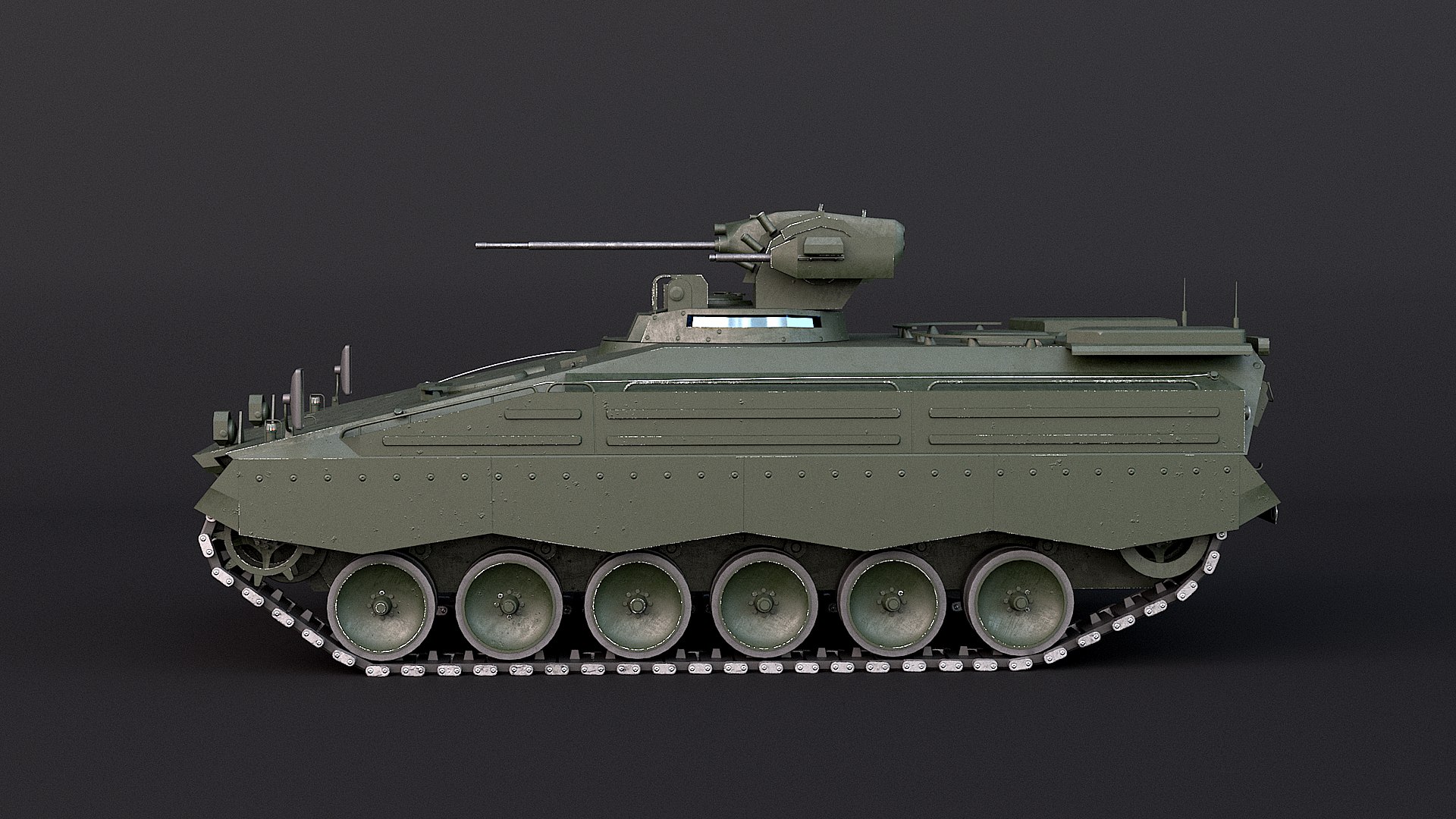 3D Marder 1 A3 - TurboSquid 2063421