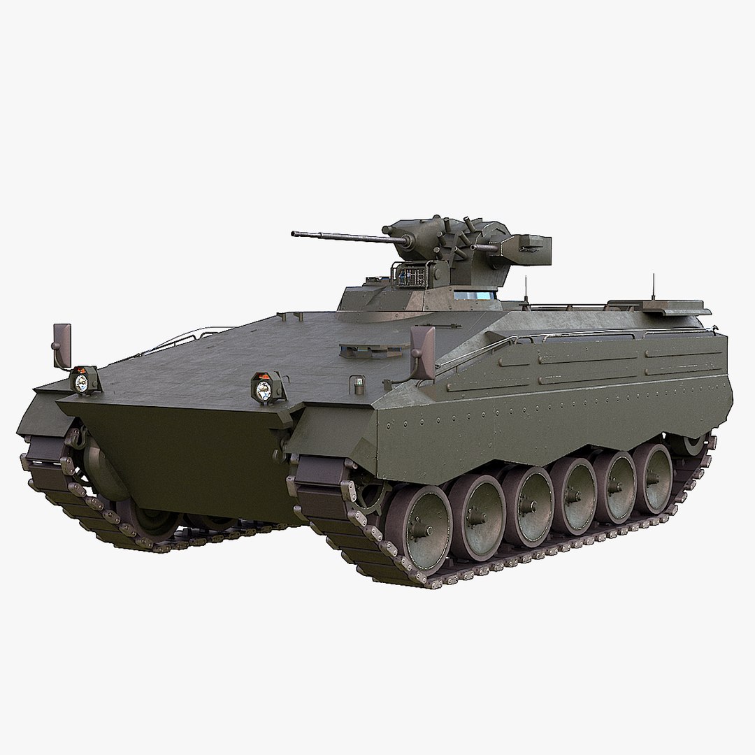 3D Marder 1 A3 - TurboSquid 2063421