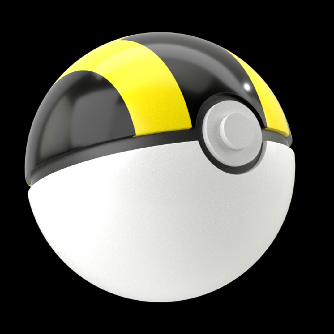 Poke Ball Obj