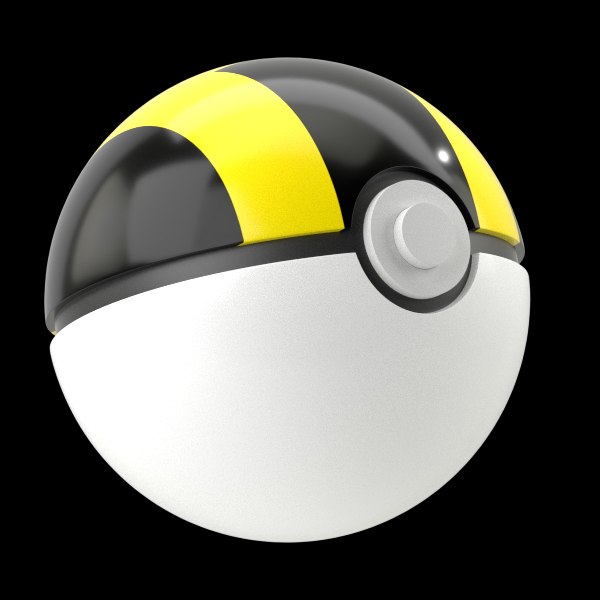 poke ball obj