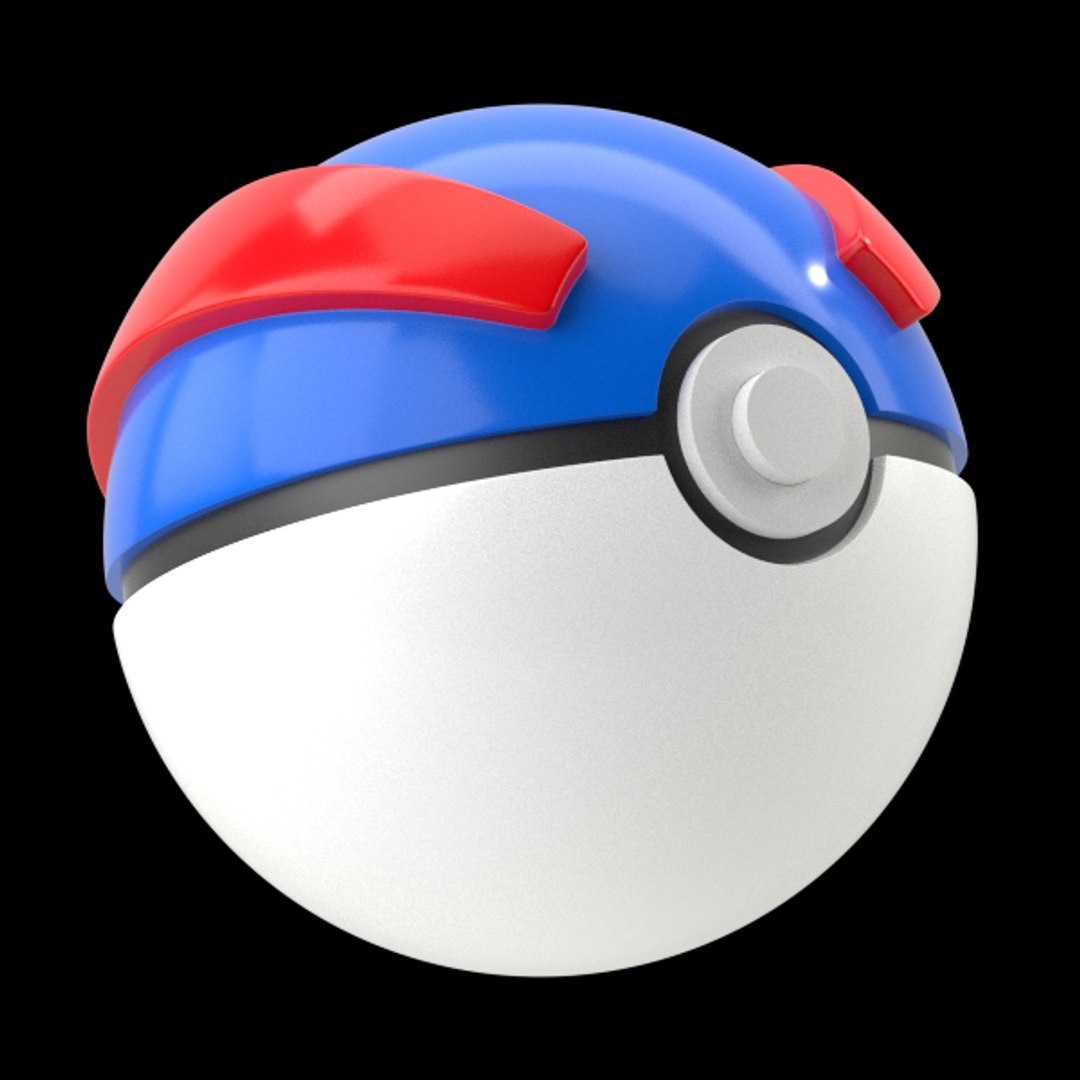 Poke Ball Obj