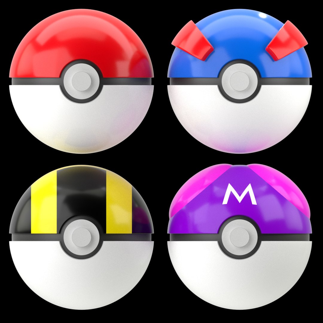 Poke Ball Obj