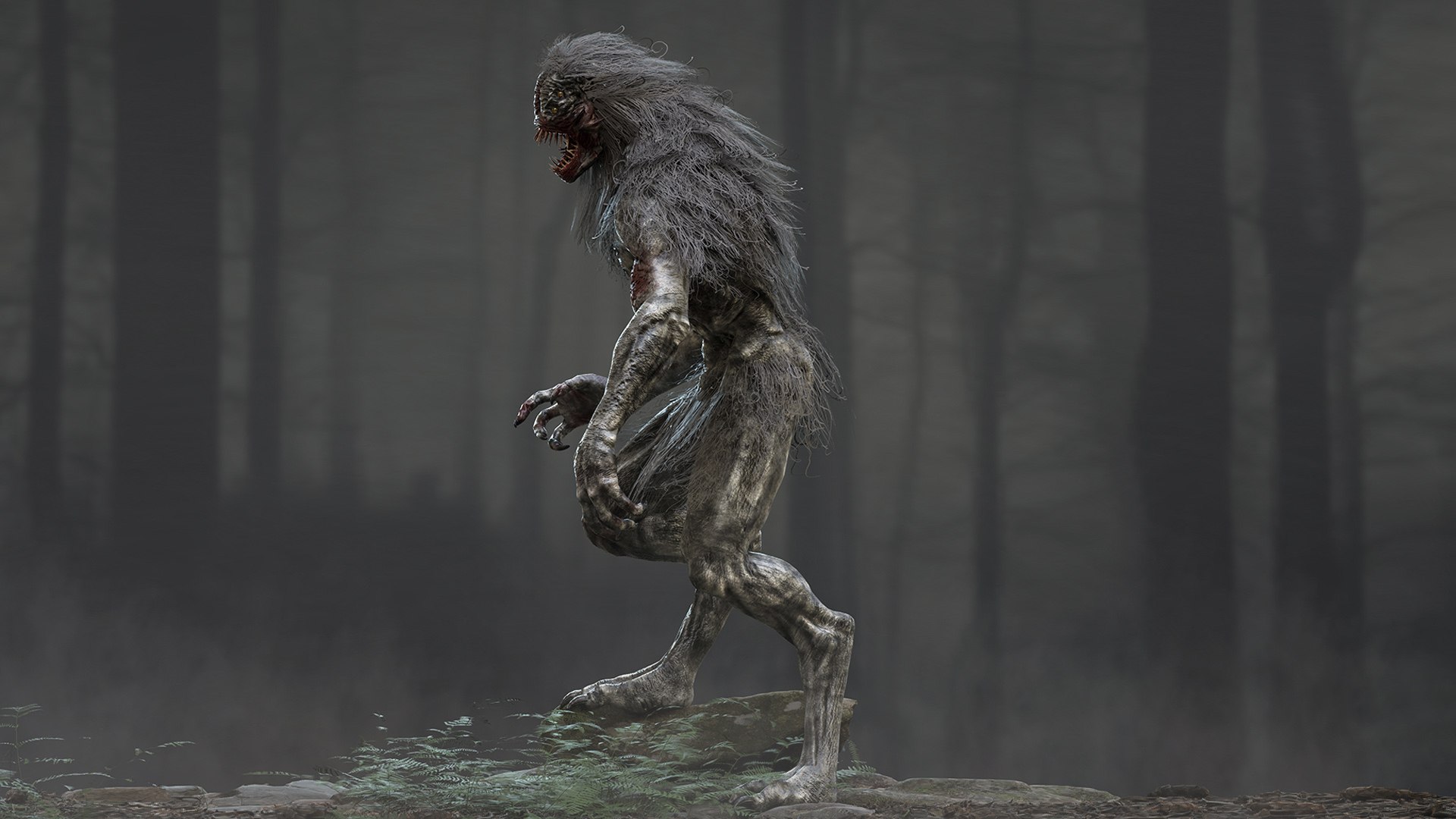 3D Wendigo Model - TurboSquid 2401065