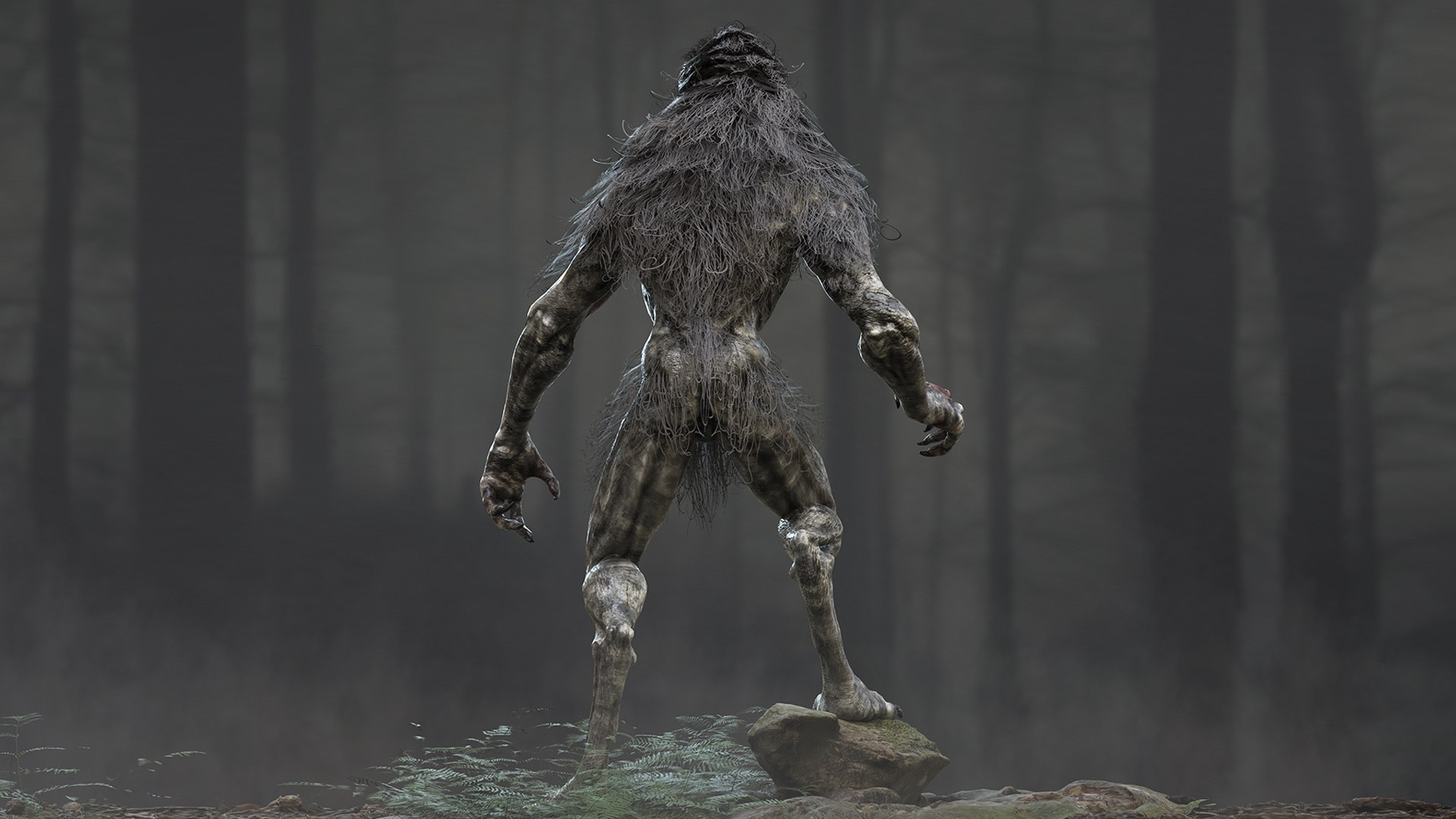 3D Wendigo Model - TurboSquid 2401065