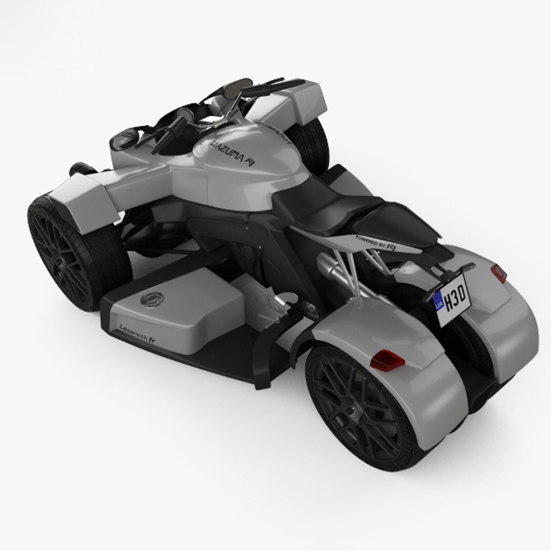 Lazareth Wazuma R1 3D Model - TurboSquid 1400932