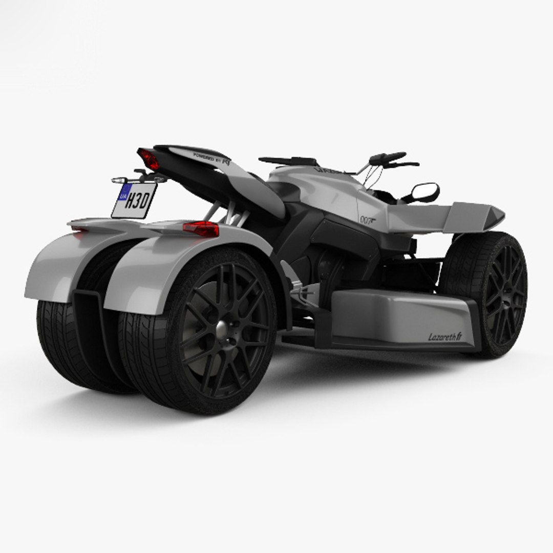 Lazareth Wazuma R1 3D Model - TurboSquid 1400932