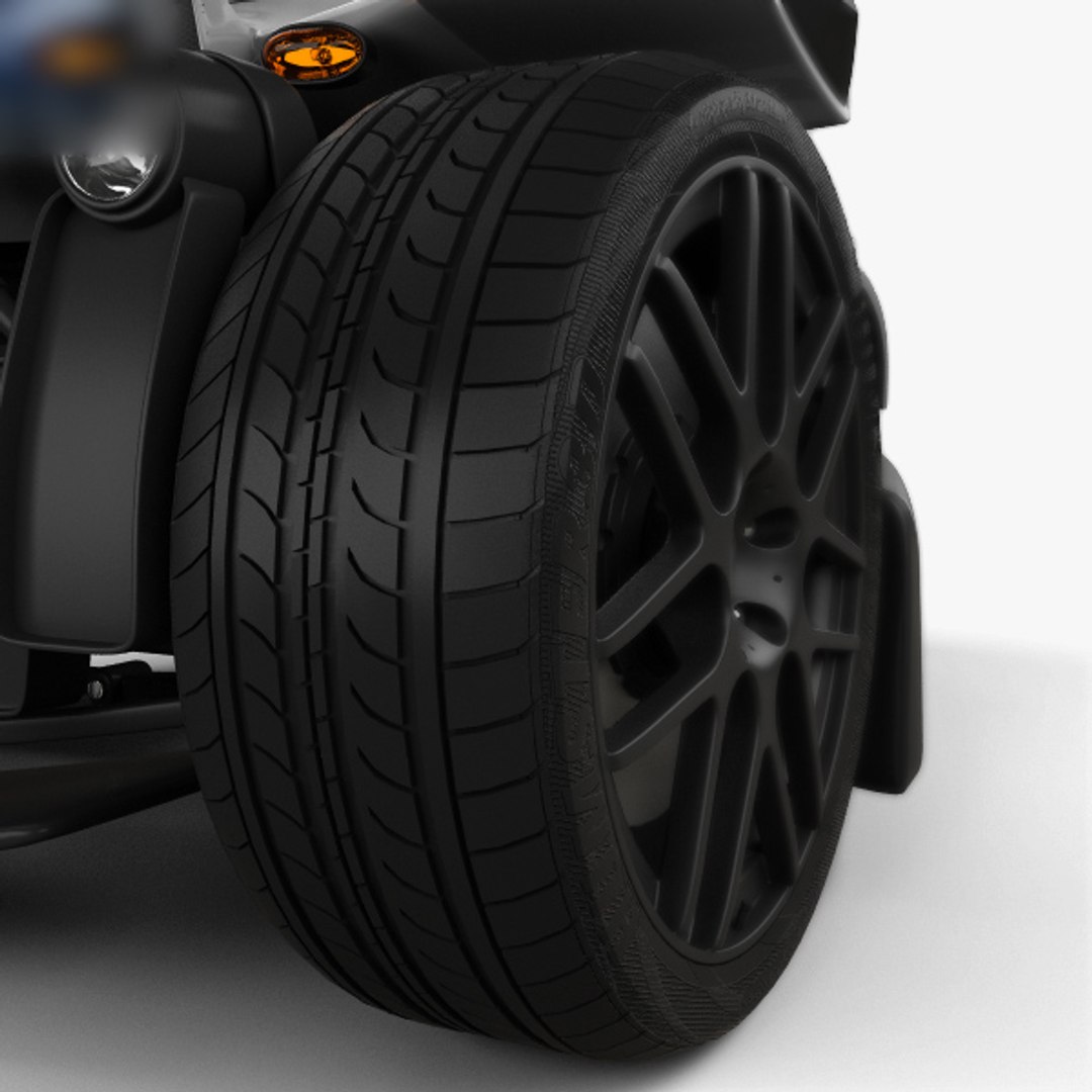 Lazareth Wazuma R1 3D Model - TurboSquid 1400932