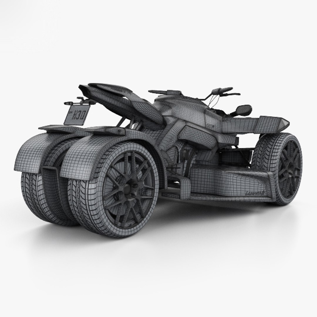 Lazareth Wazuma R1 3D Model - TurboSquid 1400932