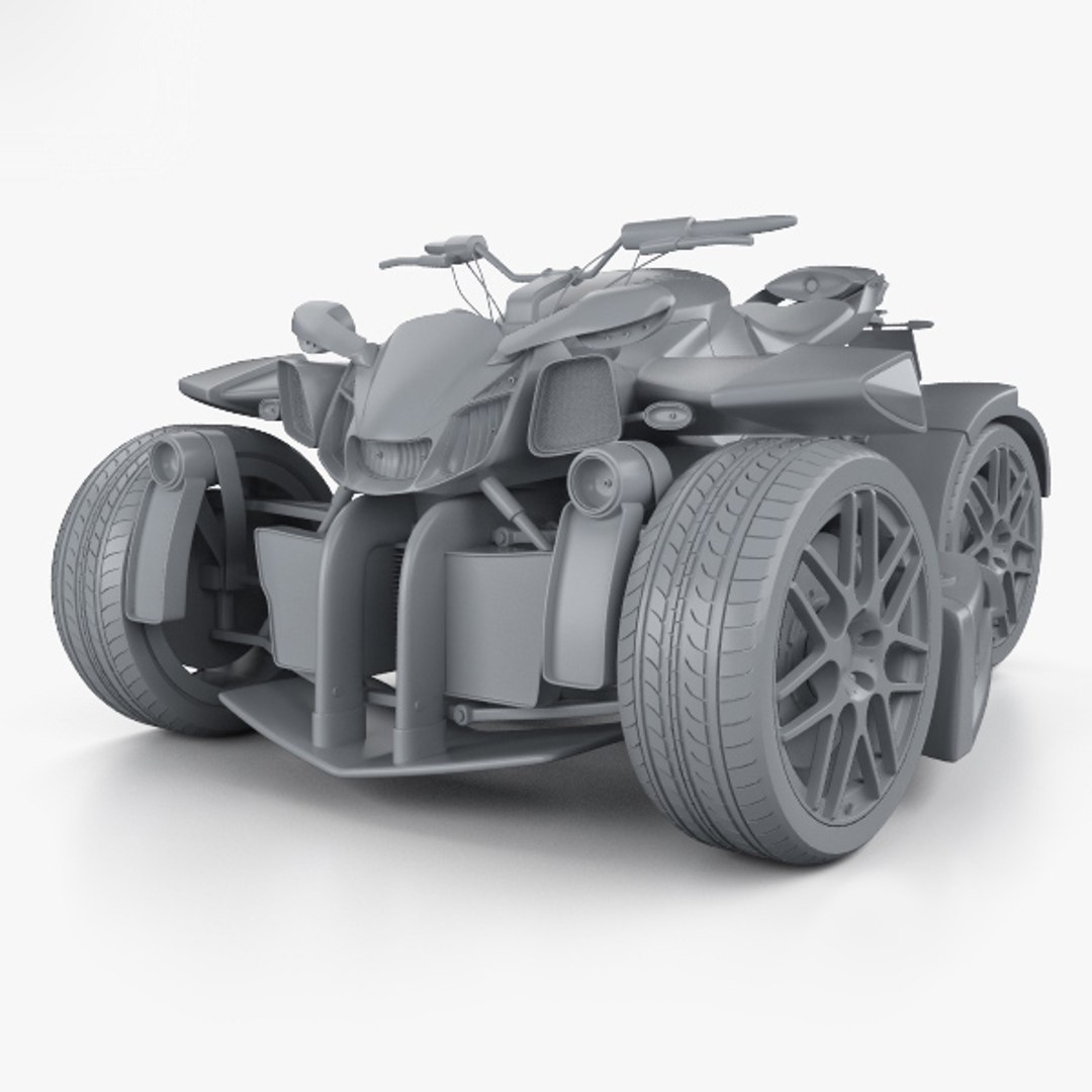 Lazareth Wazuma R1 3D Model - TurboSquid 1400932