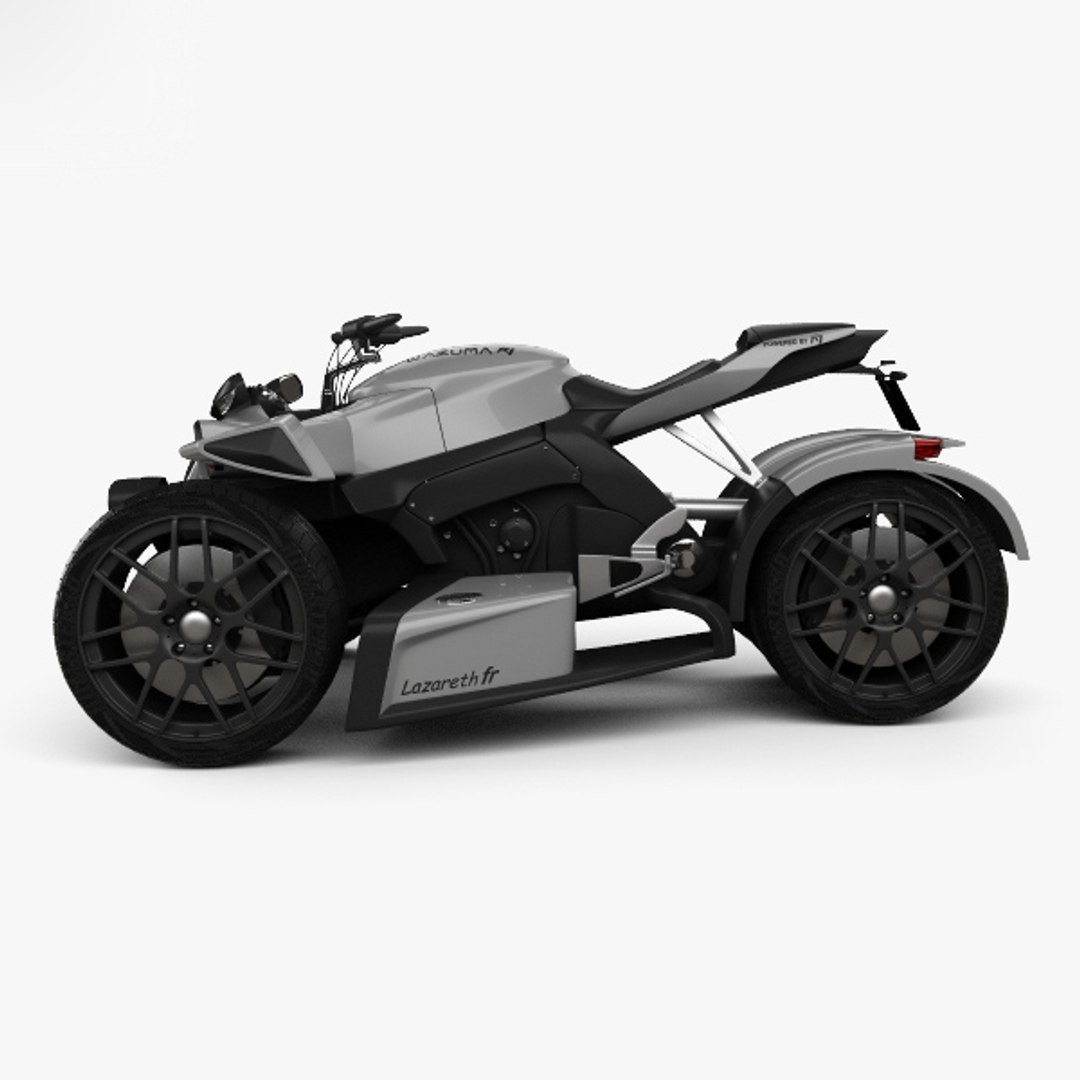 Lazareth Wazuma R1 3D Model - TurboSquid 1400932