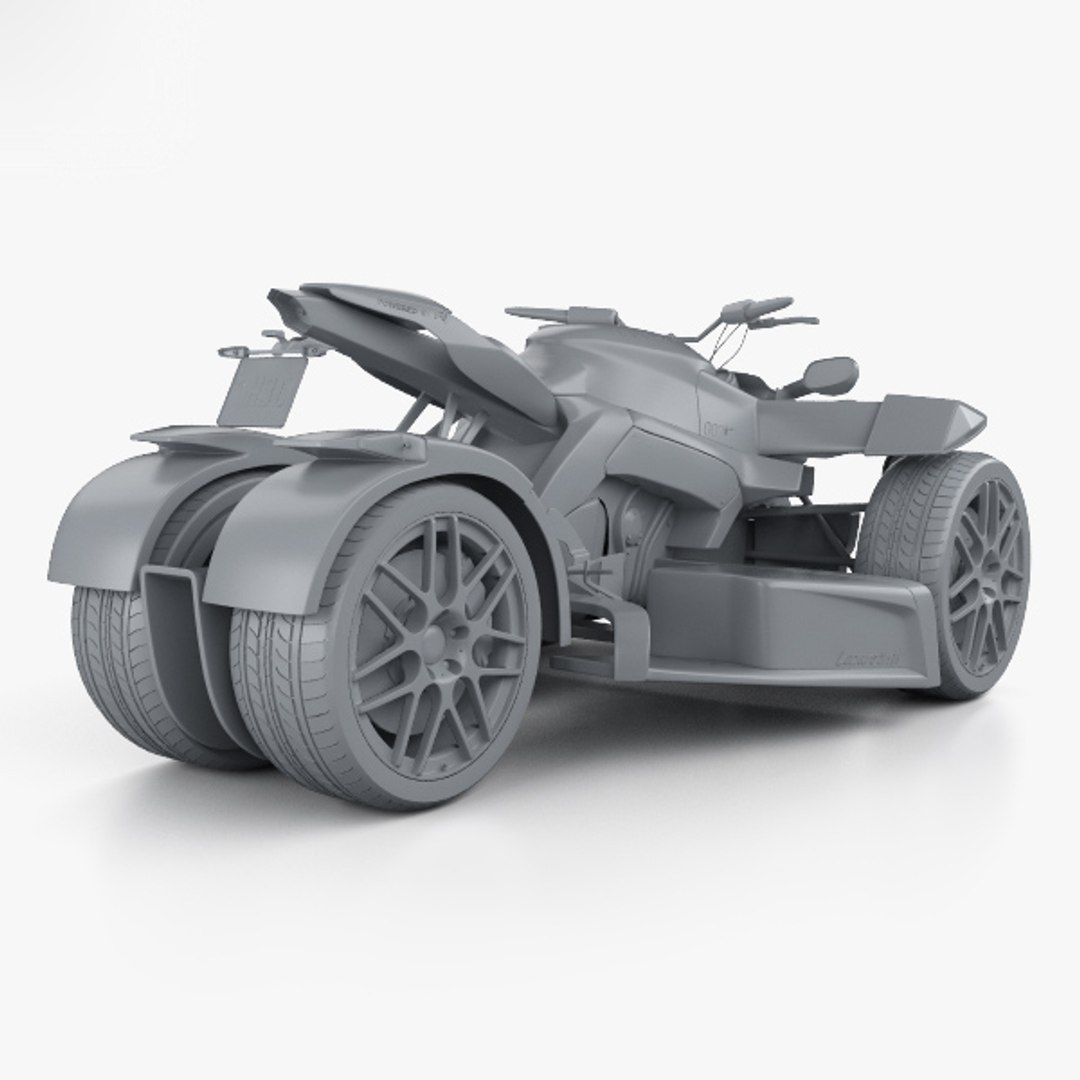 Lazareth Wazuma R1 3D Model - TurboSquid 1400932