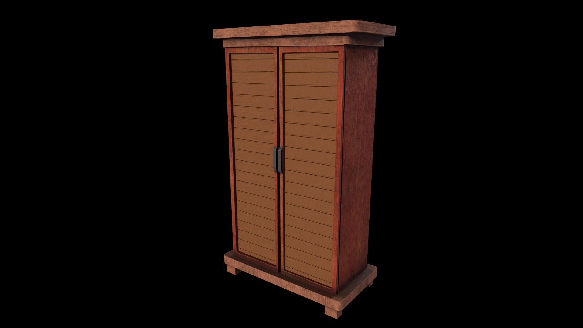 Cabinet Game Ready Low-Poly Low-poly 3D model 3D model - TurboSquid 1792832