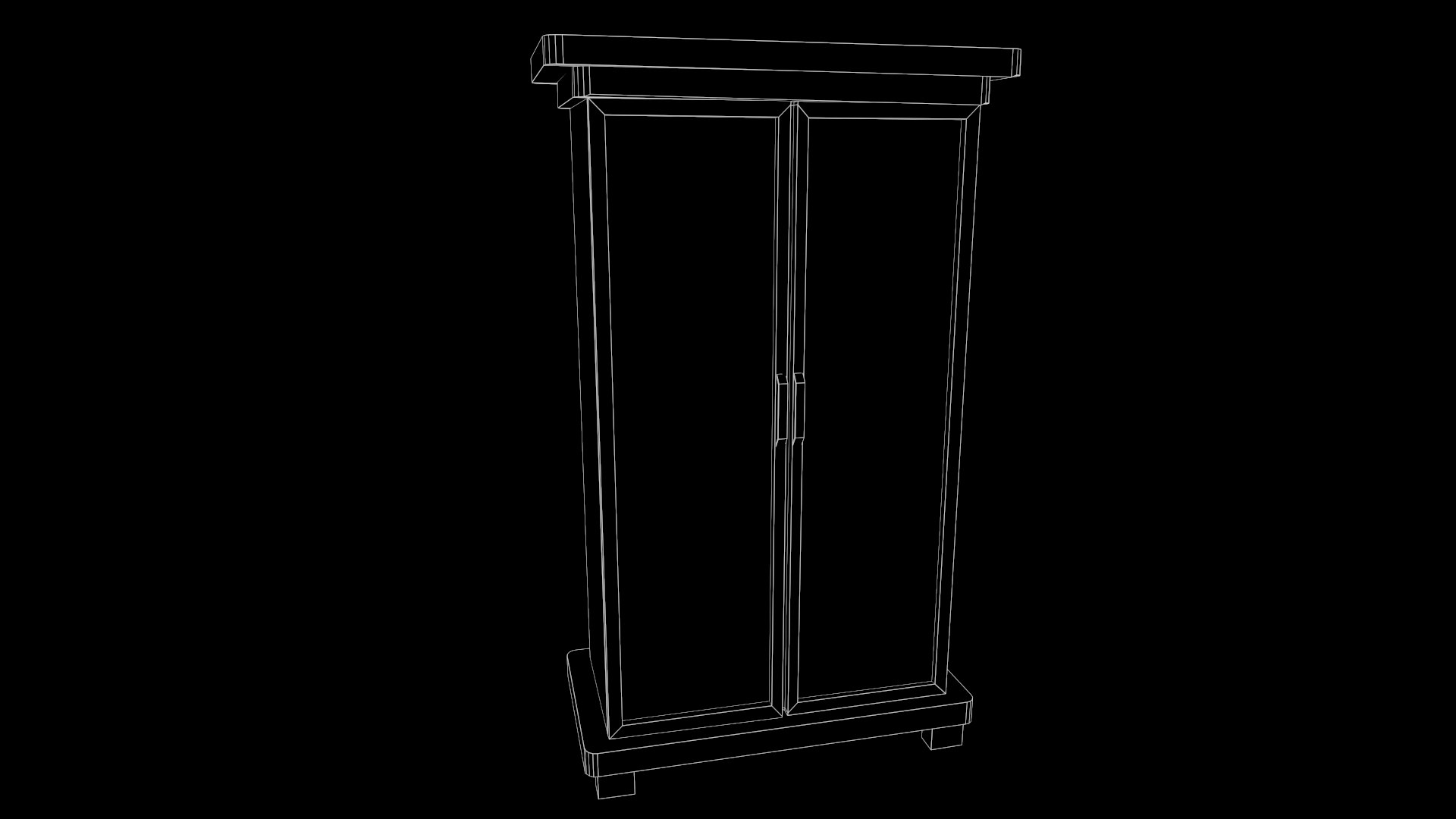 Cabinet Game Ready Low-Poly Low-poly 3D model 3D model - TurboSquid 1792832