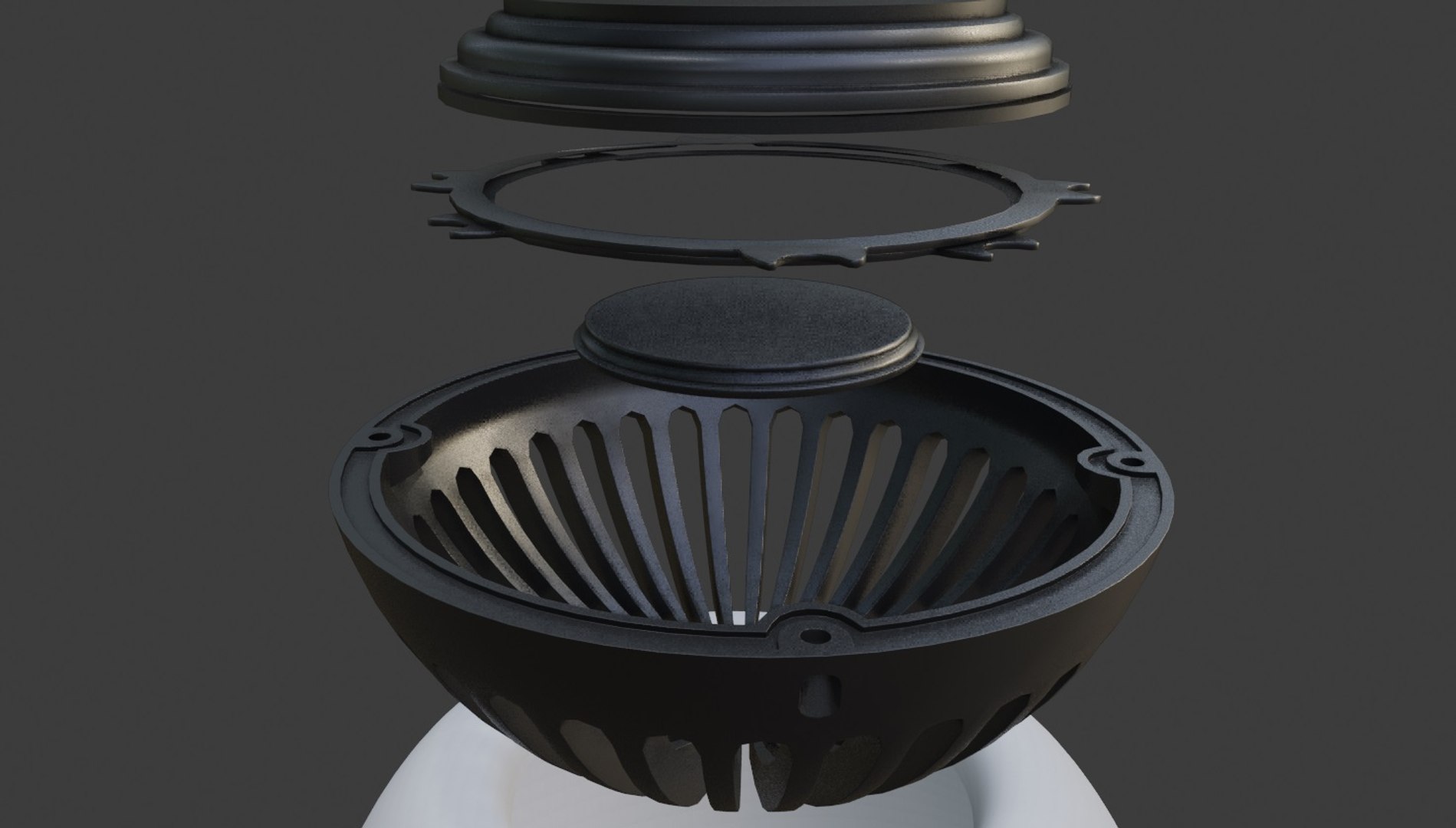 Apple Homepod Mini Parts 3D Model - TurboSquid 1635433