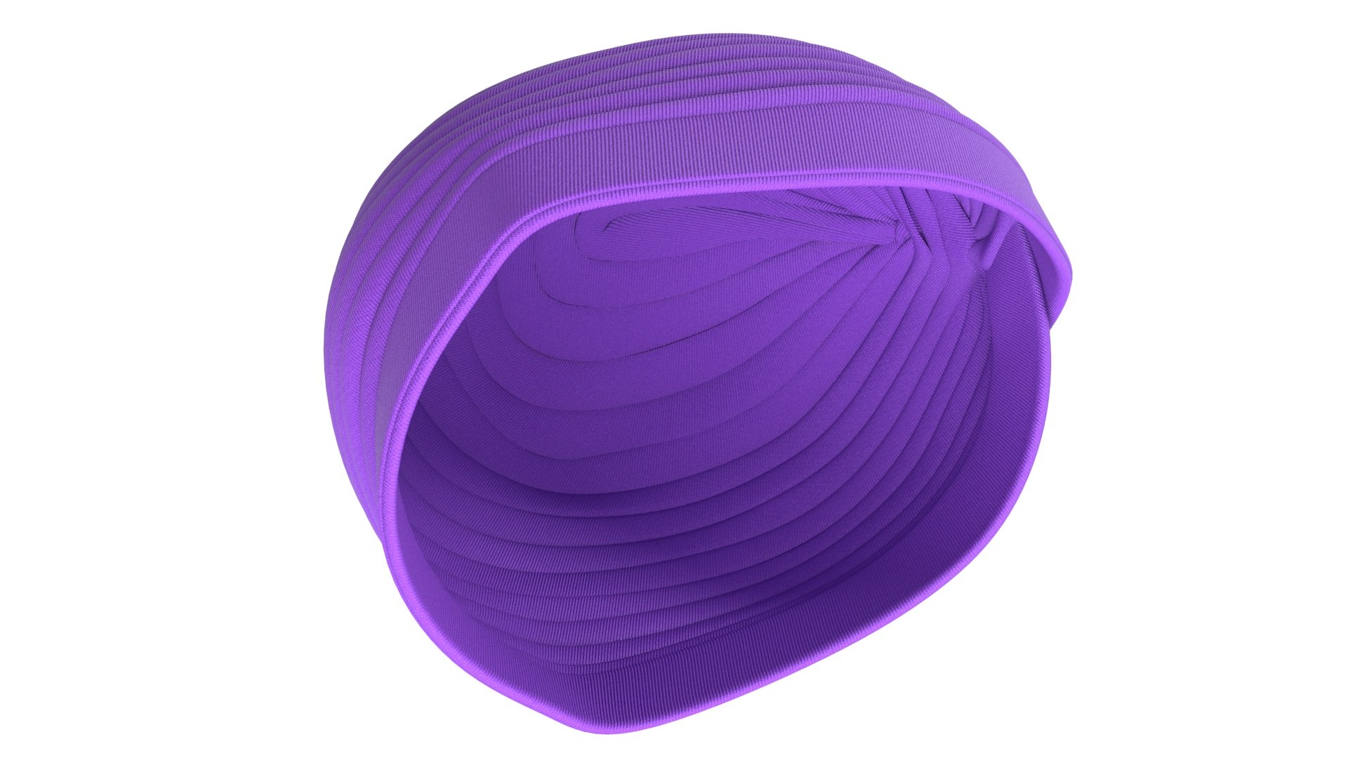 Fashion Turban On Mannequin Head 3D Model - TurboSquid 2390673