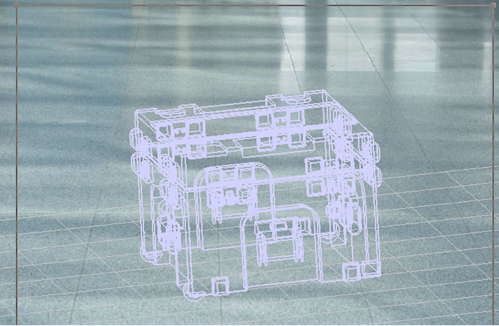 3D Projector Box - TurboSquid 1870011