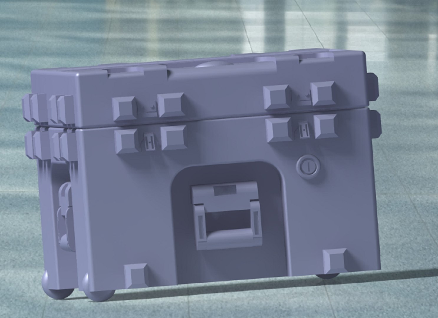 3D Projector Box - TurboSquid 1870011