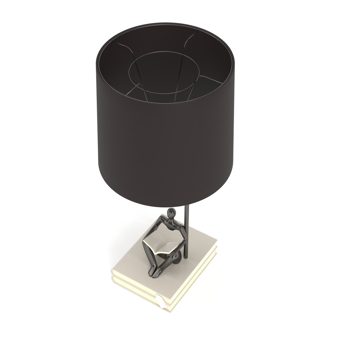3D table lamp model - TurboSquid 2114840